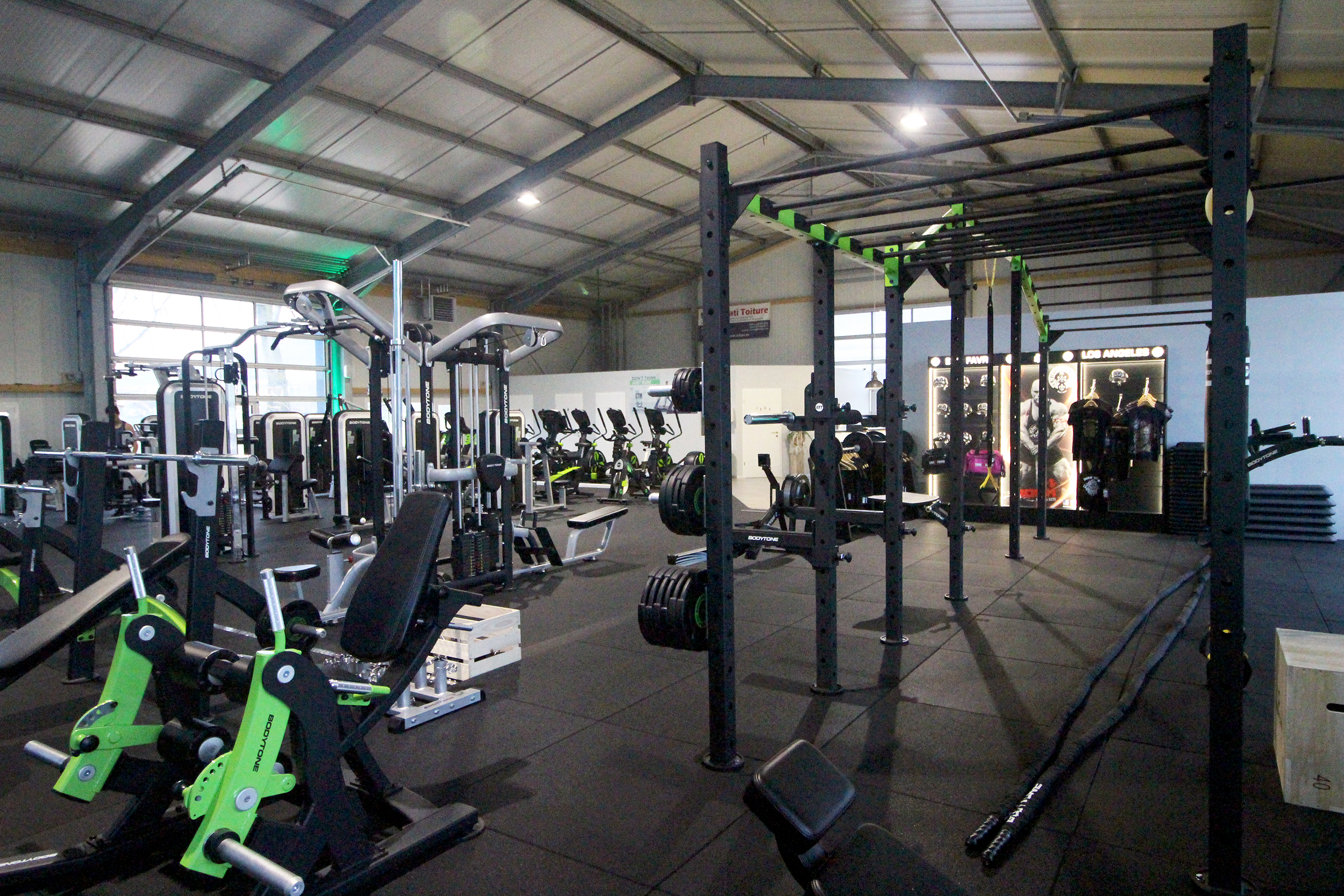 Gym Factory | Fitness Payerne